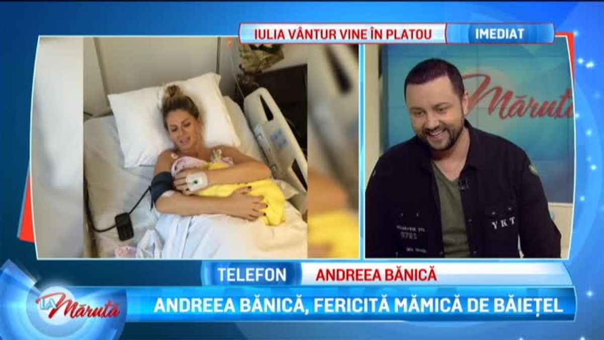 Andreea Banica, o mamica fericita | Scene si bonusuri din La Măruță ...