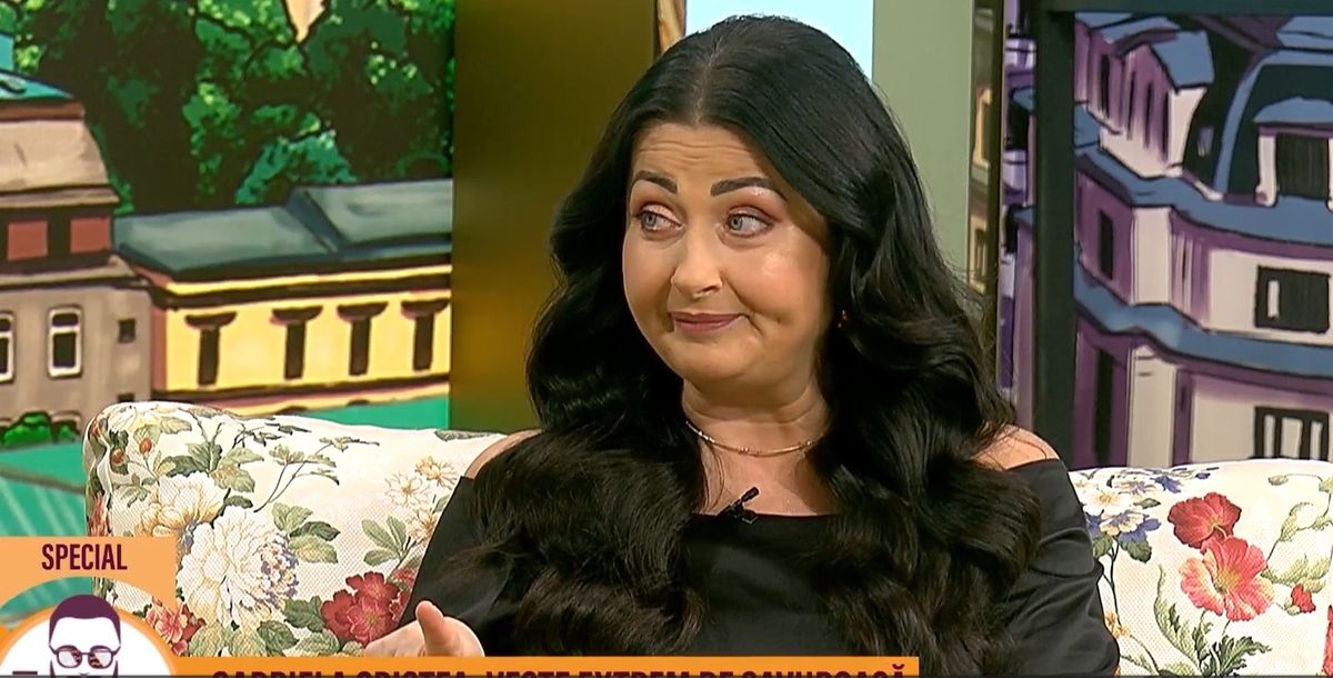 Gabriela Cristea revine zilnic și în forță pe TV! A semnat în direct un ...