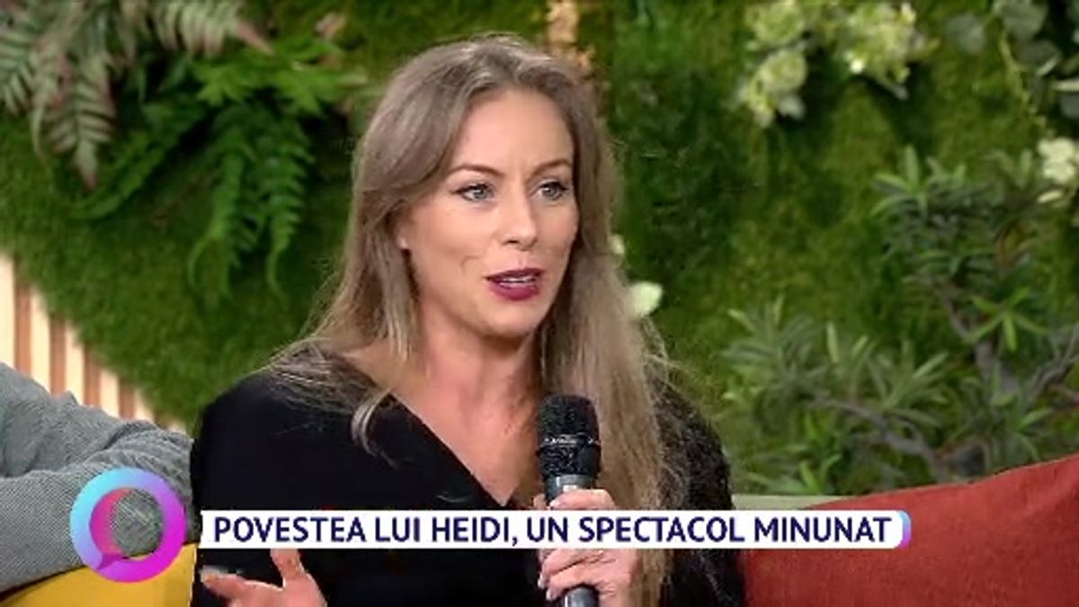 Povestea ui Heidi, un spectacol minunat | Scene si bonusuri din Vorbește Lumea | PRO TV