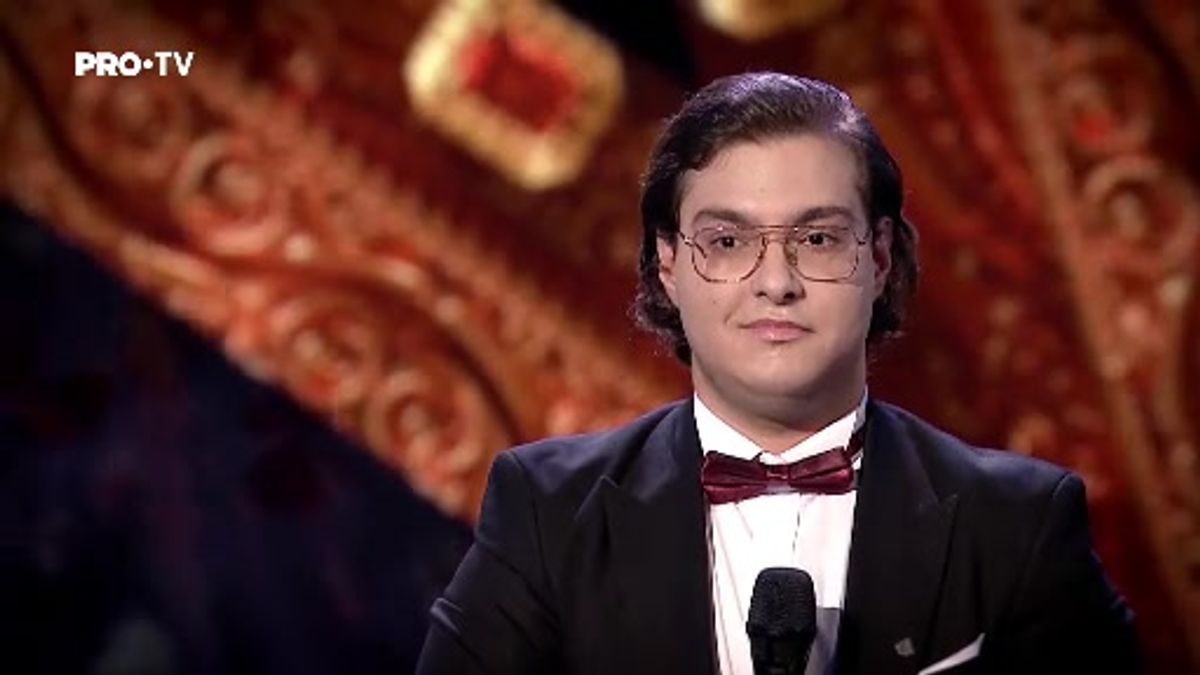 Românii au talent 2023: Nicholas Obedeanu Mihalache | Scene si bonusuri ...