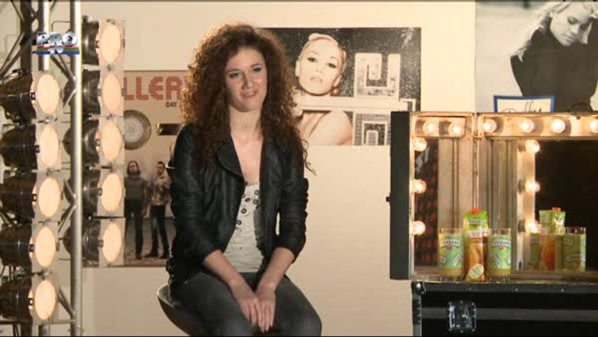 Alexandra Craescu: N-o sa uit niciodata momentul cand am urcat pe scena ...