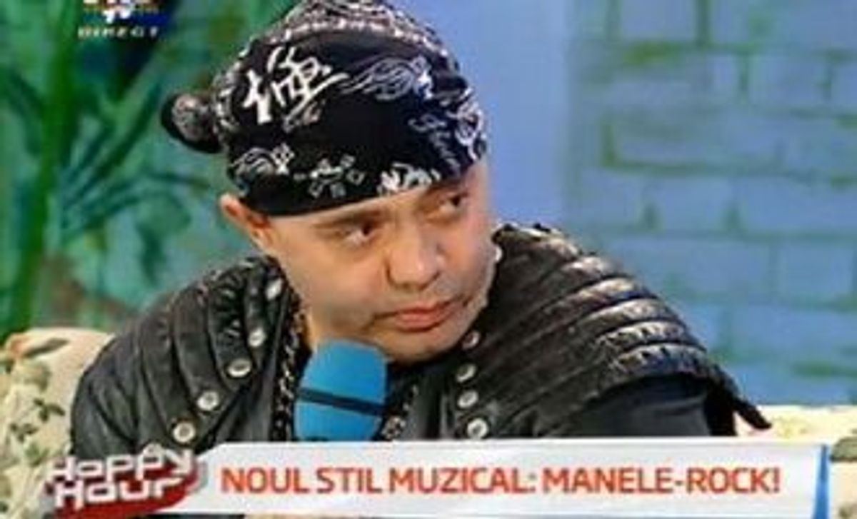 "Rockerul" manelist Guta are 9 copii si 7 operatii la nas! | PRO TV