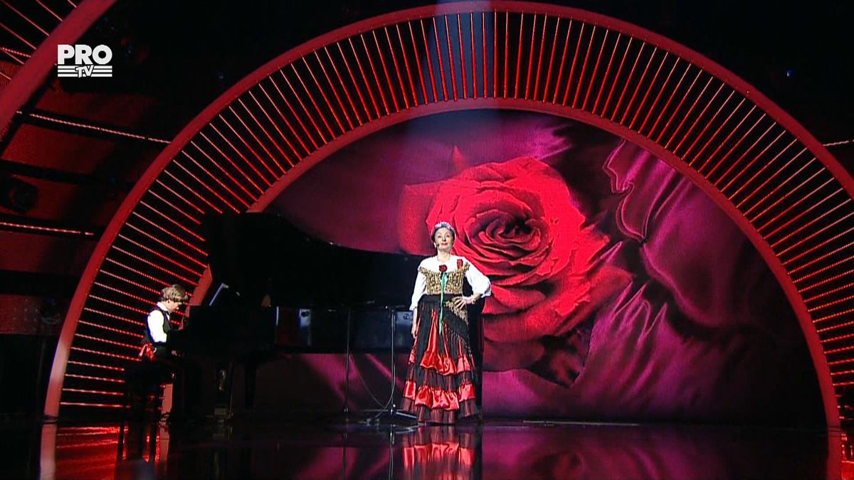 Romanii au talent 2016 - Semifinala 4: Mirela si George Spanu | Scene ...