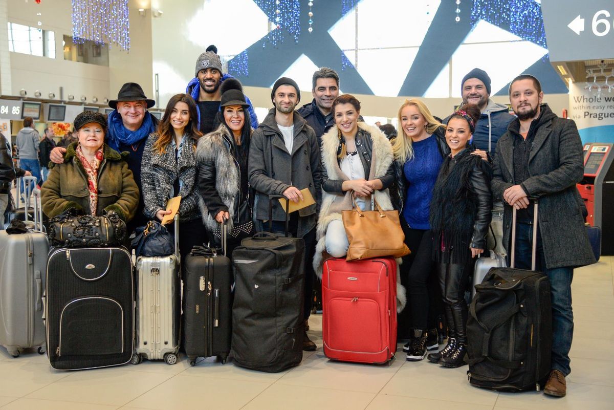 Viata la Ferma vedetelor nu va fi usoara pentru cei 12 concurenti! | PRO TV