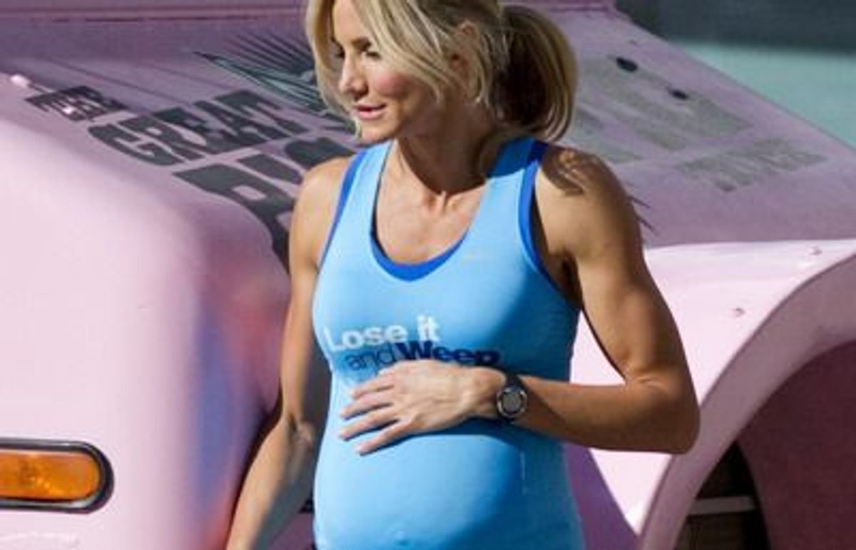 FOTO! Vezi cum arata Cameron Diaz insarcinata :) | PRO TV