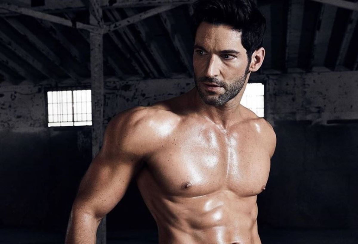 Tom Ellis, actorul principal din serialul Lucifer, s-a căsătorit. Cum ...