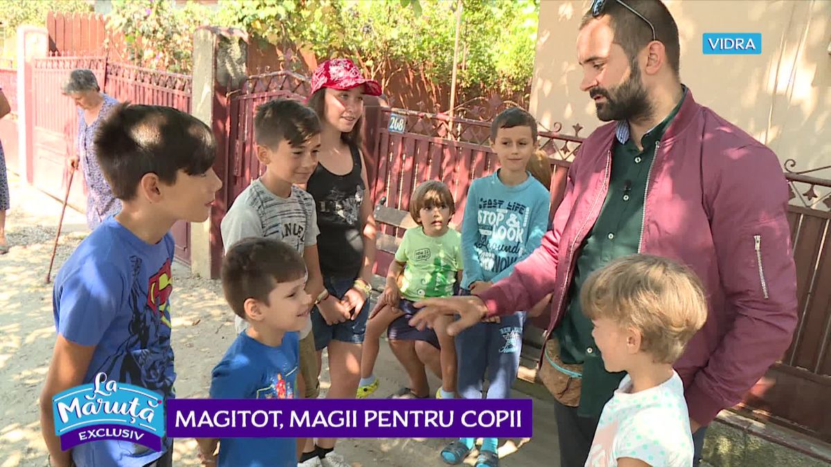 Magitot, magii pentru copii | Scene si bonusuri din La Măruță | PRO TV