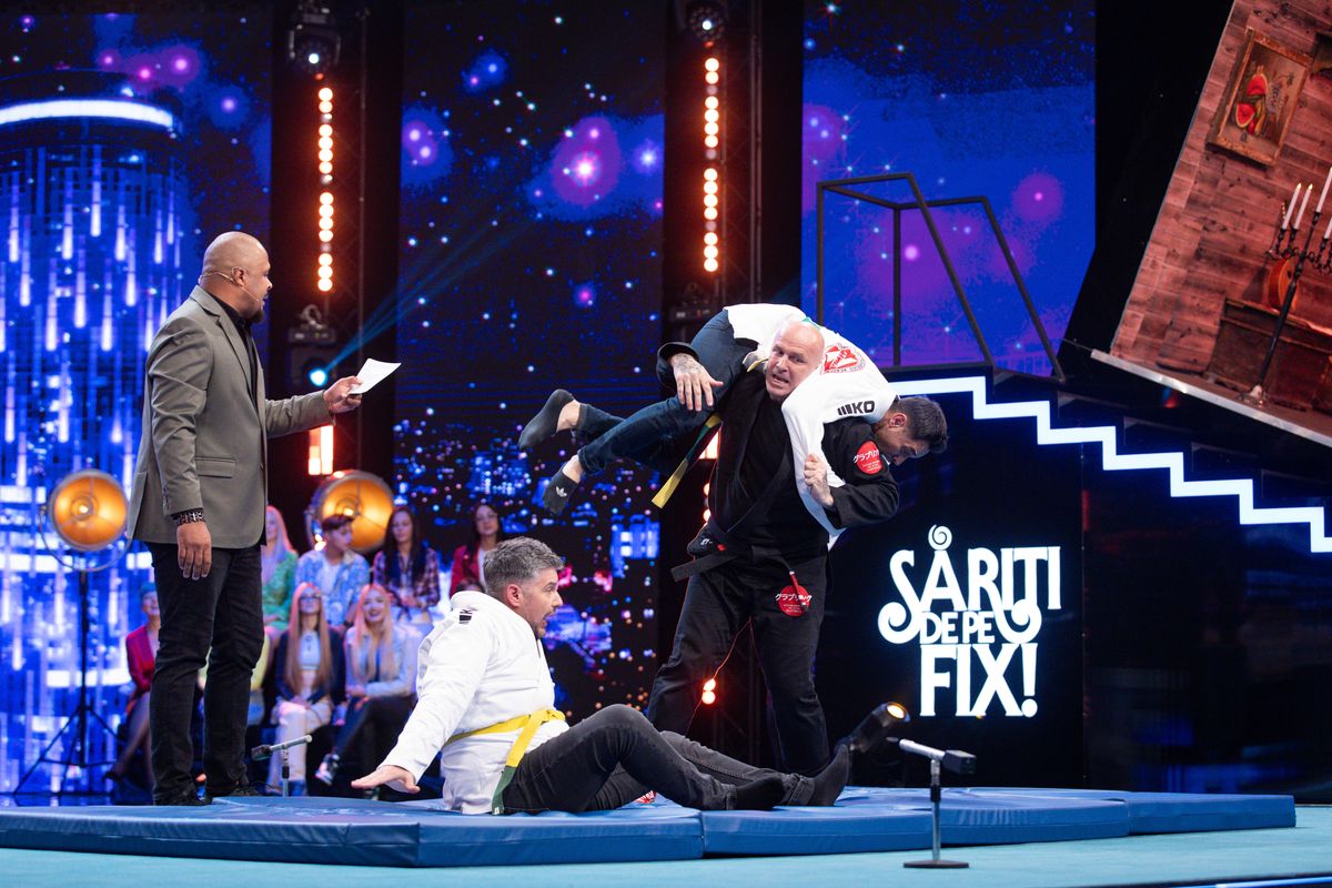 Săriți de pe fix, 7 decembrie 2023. Cătălin Zmărăndescu dă de pământ ...