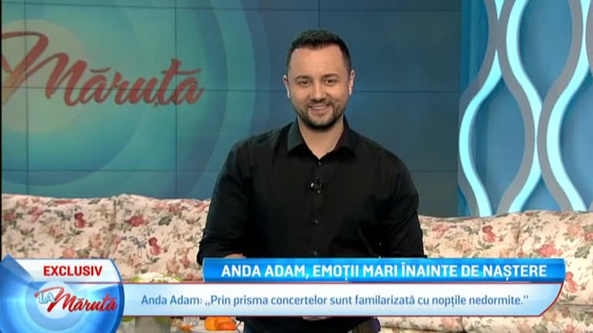 Anda Adam e mama de fetita | Scene si bonusuri din La Măruță | PRO TV