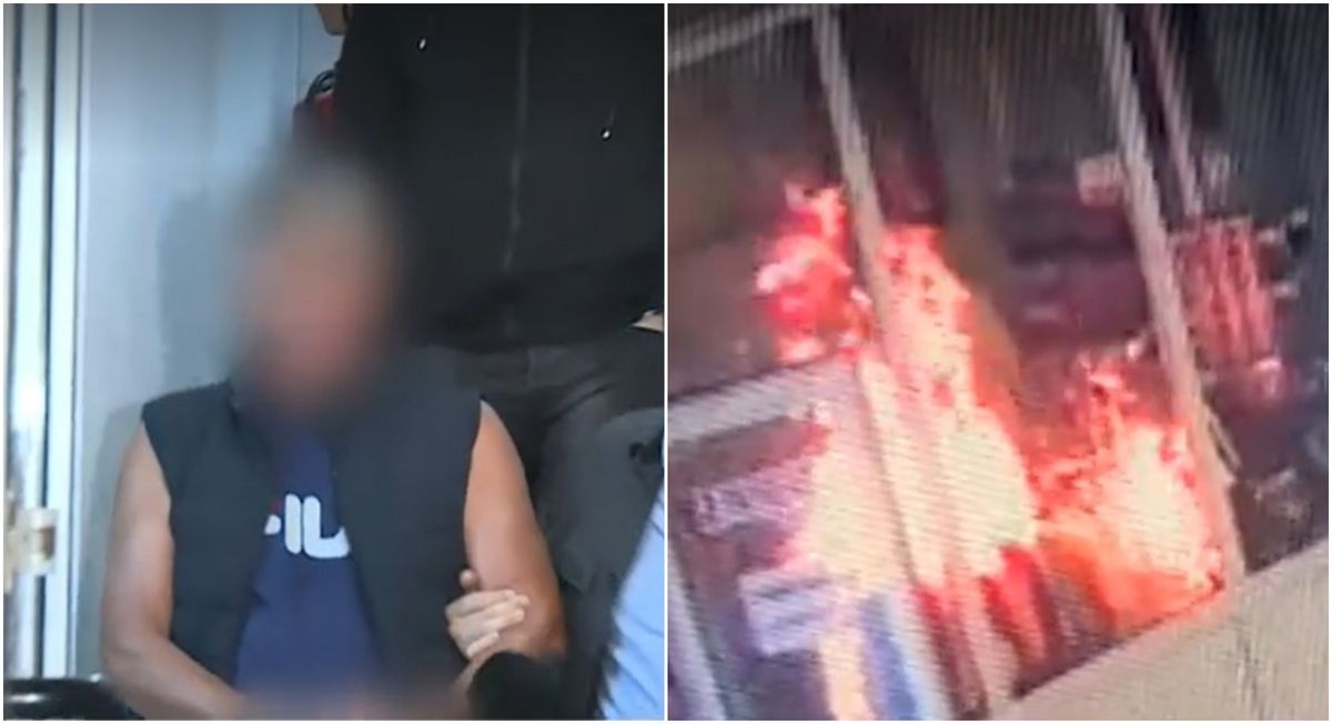 El este bărbatul care a incendiat Palatul Parlamentului! Ce le-a putut spune autorităților după ...