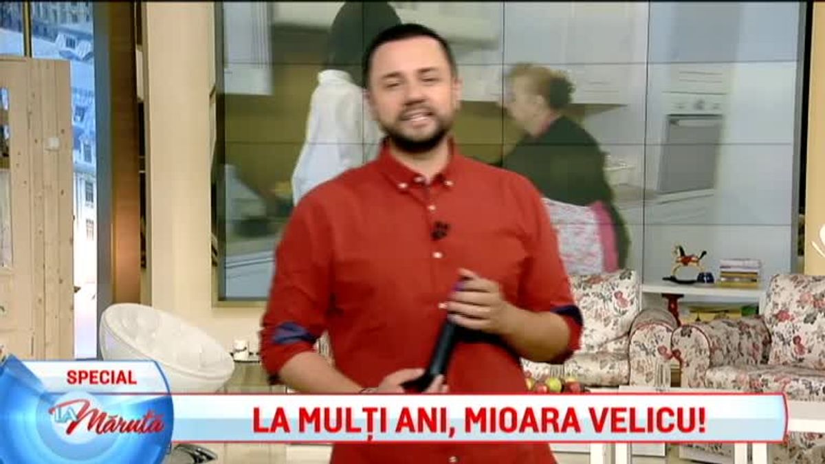 La multi ani, Mioara Velicu! | Scene si bonusuri din La Măruță | PRO TV