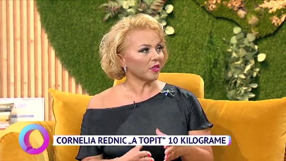 Cornelia Rednic „a topit” 10 kilograme | Scene si bonusuri din Vorbește ...