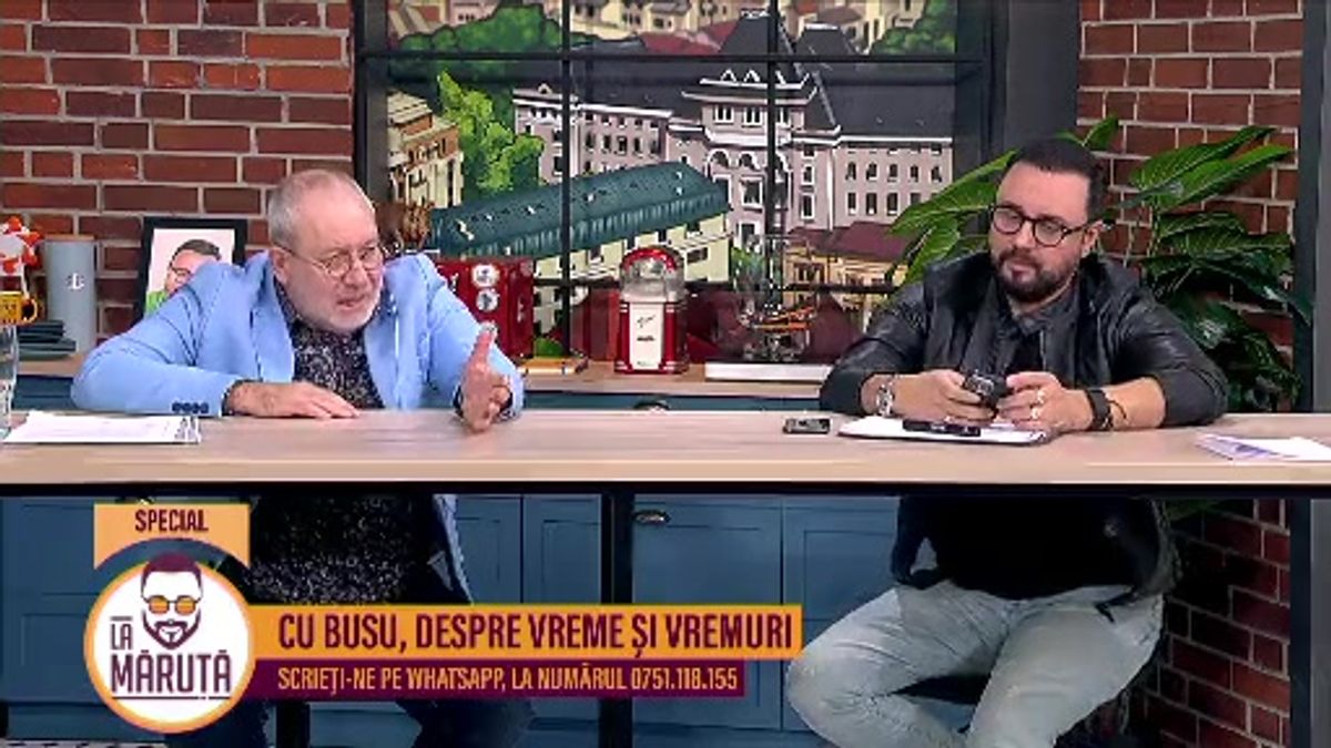 Busu ne spune cum va fi vremea în weekend | Scene si bonusuri din La ...