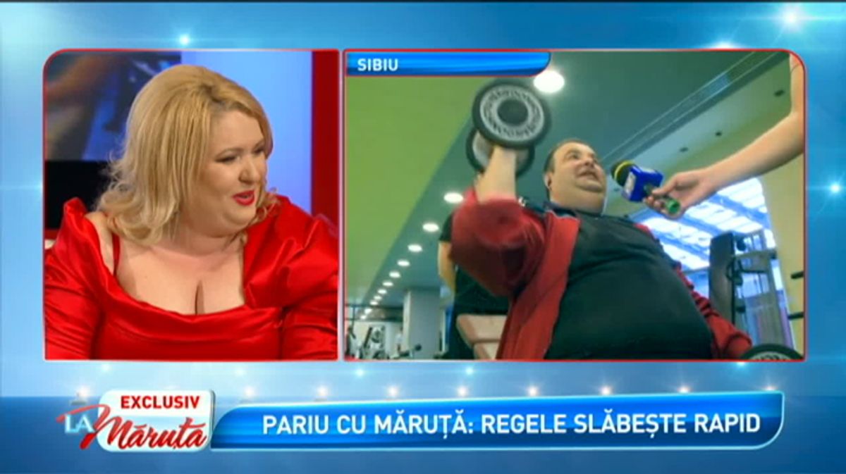 Pariu cu Maruta: Regele slabeste rapid | Scene si bonusuri din La ...
