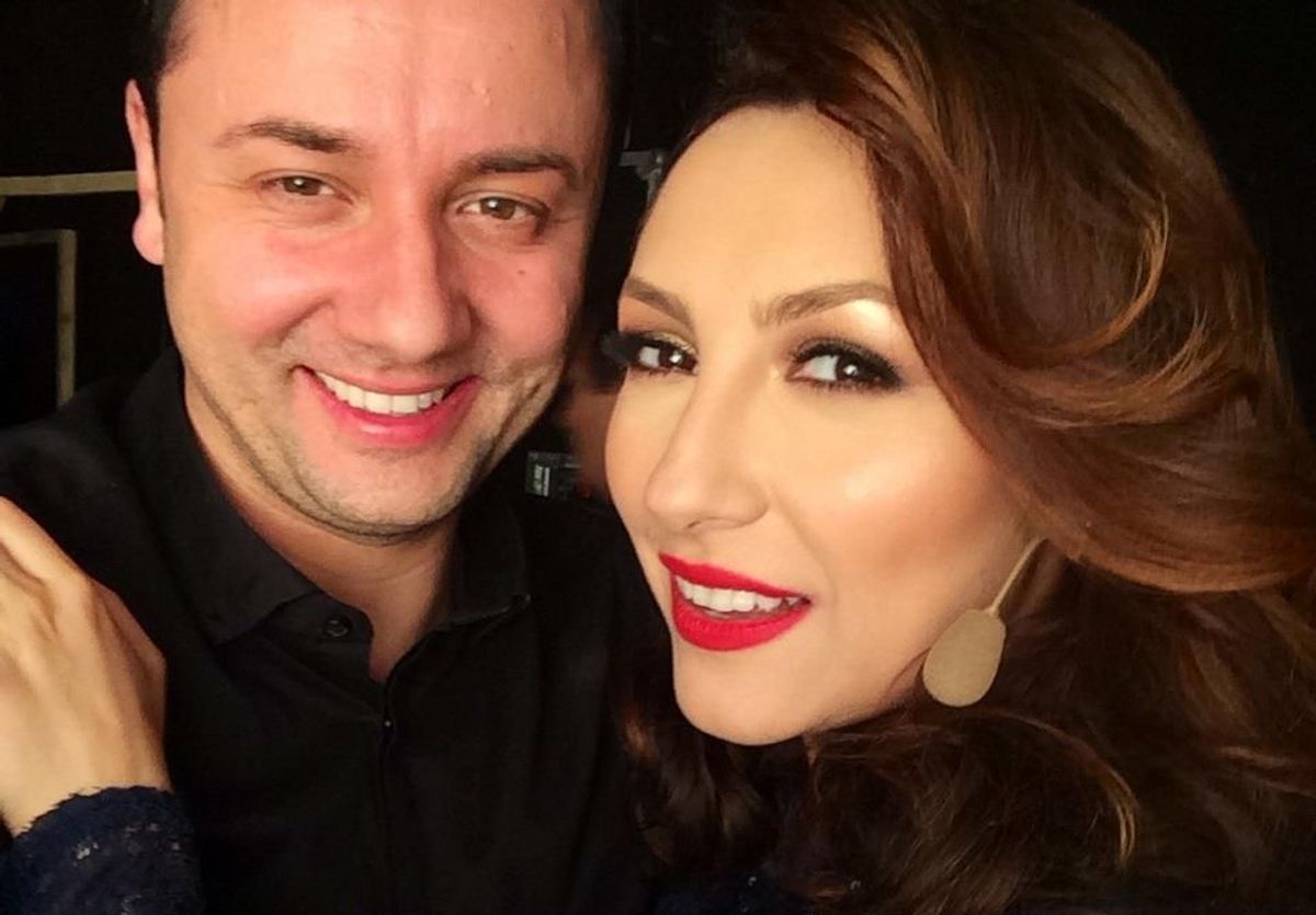 Catalin Maruta si Andra s-au tinut de promisiune. Cei doi au anuntat ca ...