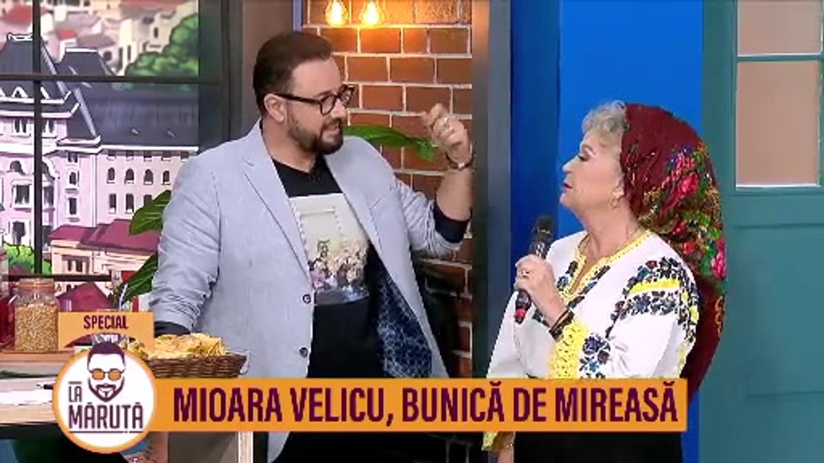 Mioara Velicu, bunică de mireasă | Scene si bonusuri din La Măruță | PRO TV