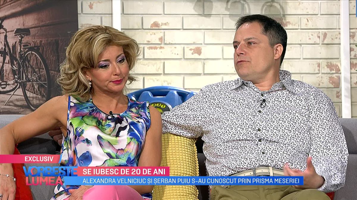 Alexandra Velniciuc și Șerban Puiu se iubesc de 20 de ani | Scene si ...