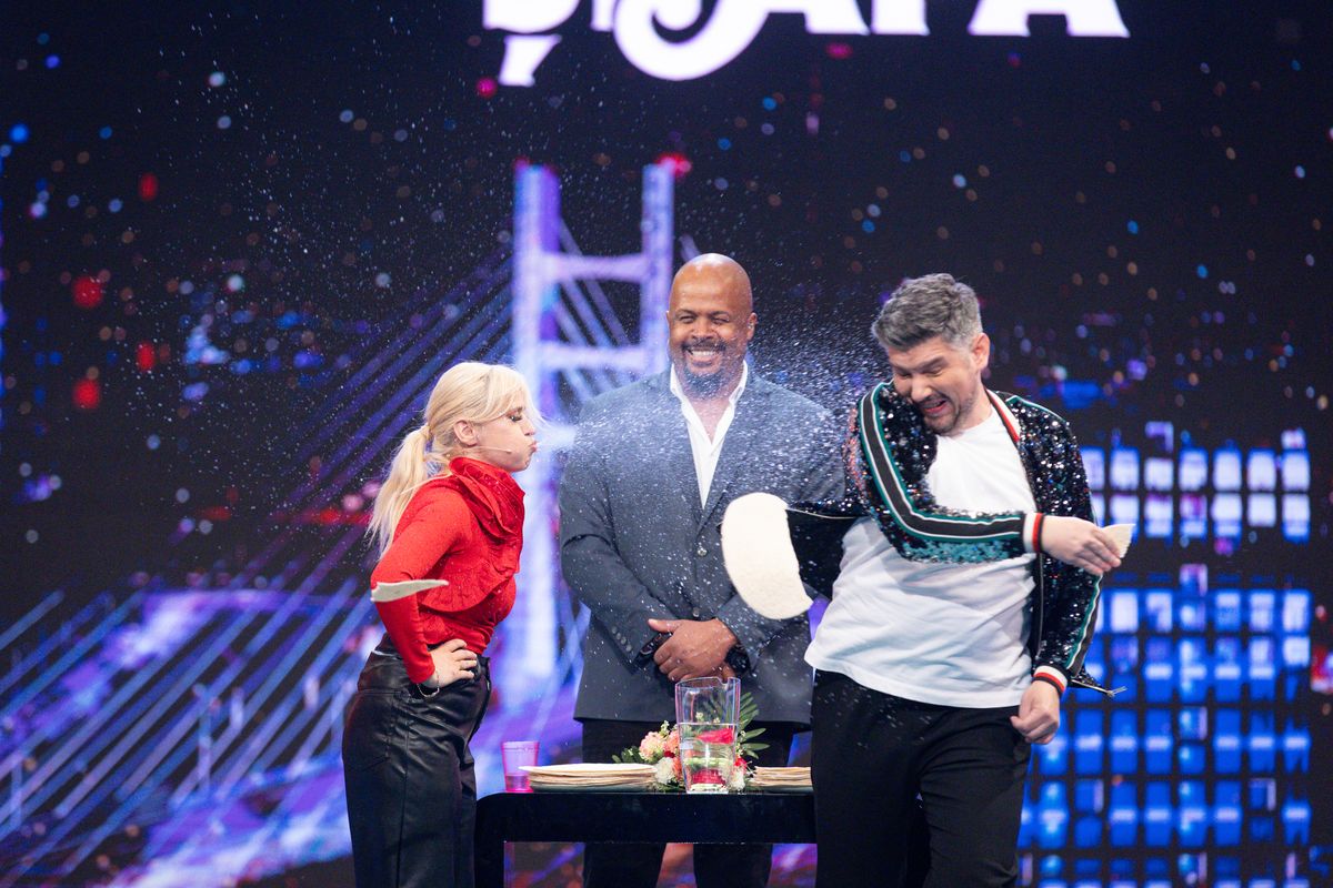 Săriți de pe fix, 26 octombrie 2023. Anisia Gafton, pliciuită cu ...