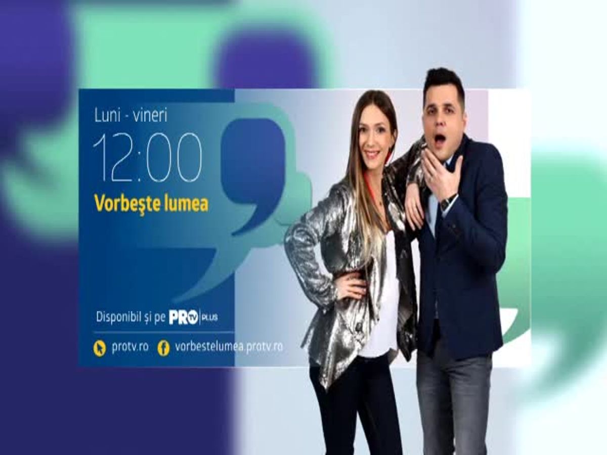 "Vorbeste lumea", de luni pana vineri, de la 12:00 si de la 14:00, la ProTV | Scene si bonusuri ...