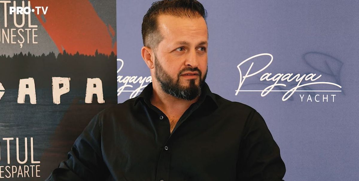 Răzvan Oprea, despre personajul pe care îl interpretează în serialul GROAPA: „Are umor ...