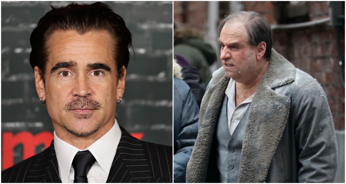 Colin Farrell, șocat de transformarea sa pentru serialul The Penguin ...