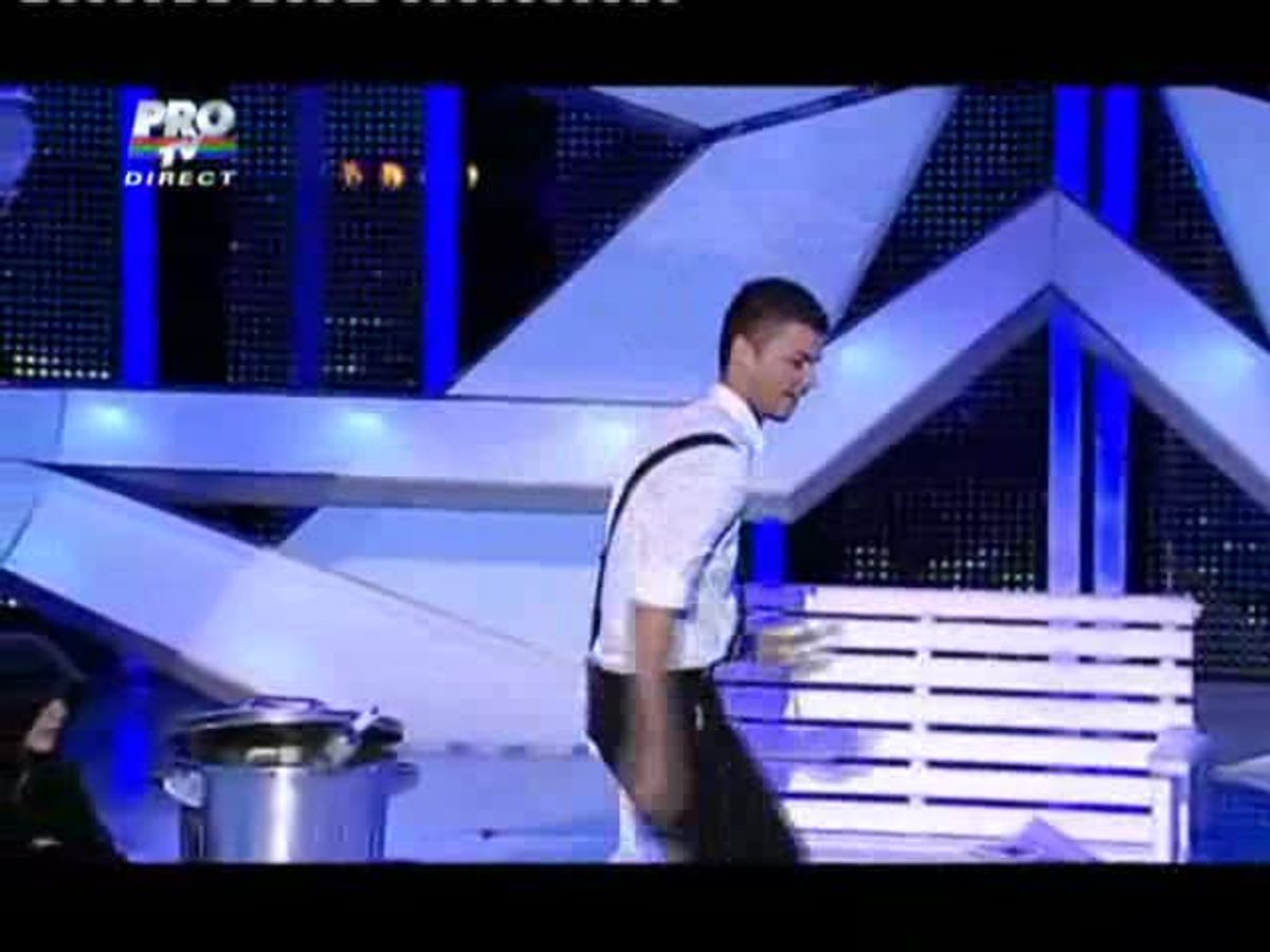 Valentin Luca | Scene si bonusuri din Românii au talent! | PRO TV