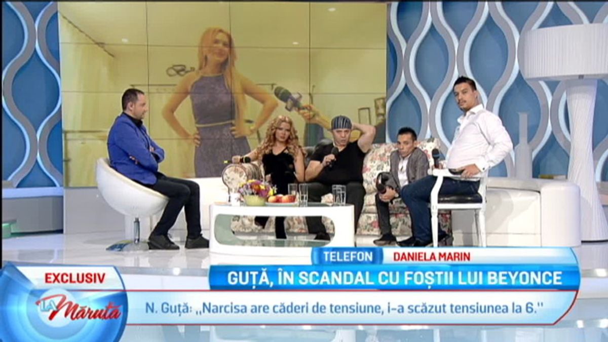 Nicolae Guta:"Narcisa are caderi de tensiune" | Scene si bonusuri din ...
