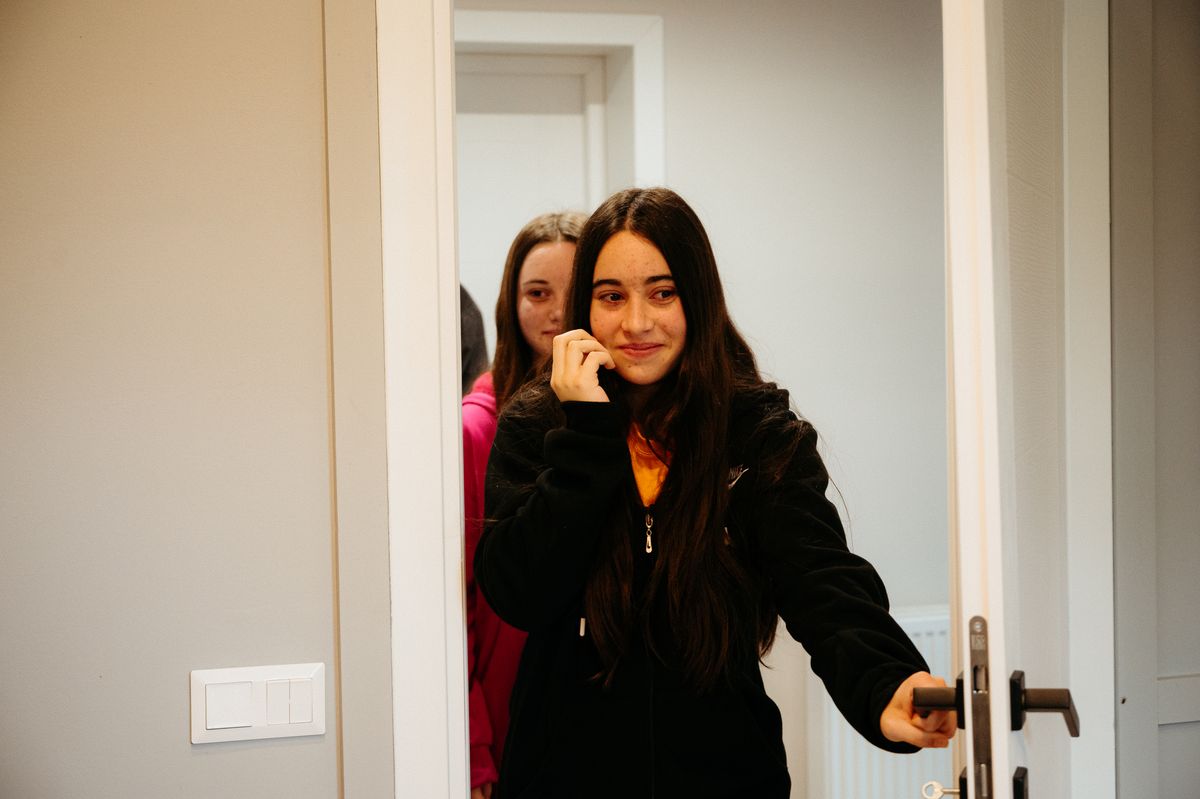 Visuri la cheie, 6 noiembrie. Cum arată camera fetelor din familia ...