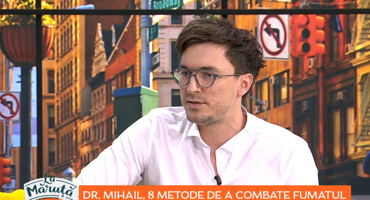 VIDEO Dr. Mihail, 8 metode de a combate fumatul | PRO TV