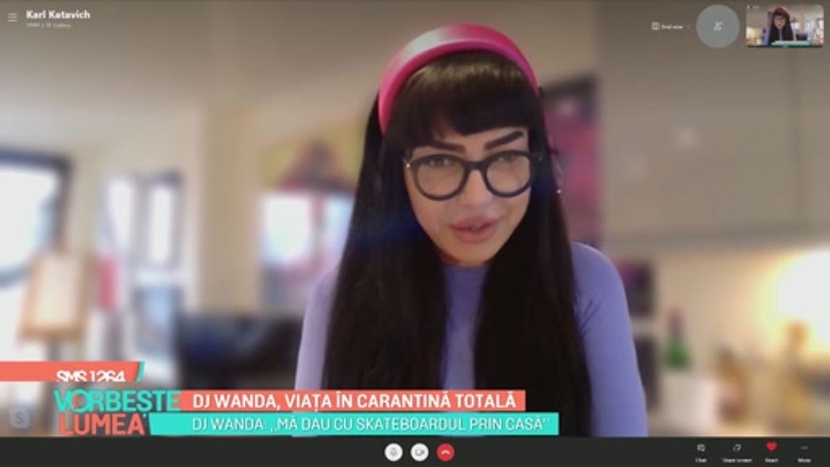 Dj Wanda, viața în carantină totală | Scene si bonusuri din Vorbește ...