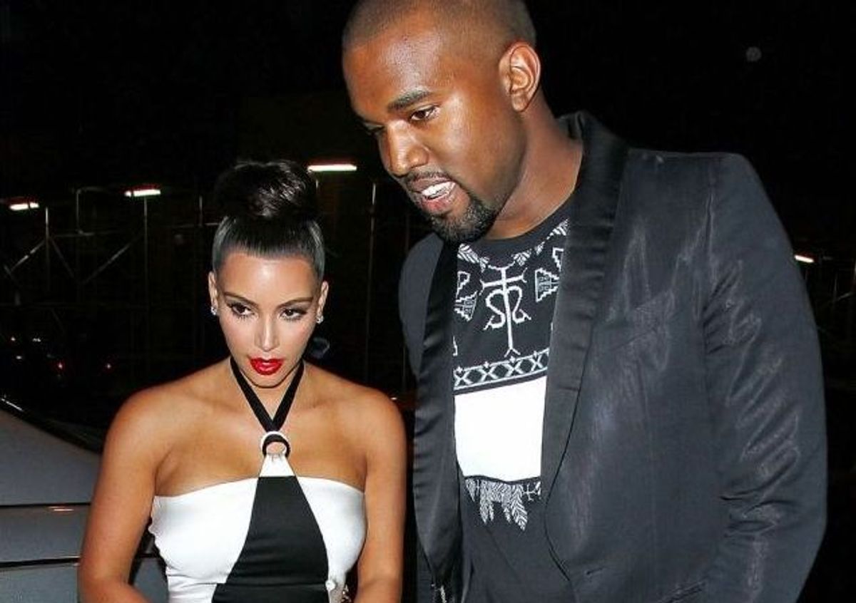 Kim Kardashian si Kanye West au aflat sexul copilului lor care se va naste in iulie si sunt "in ...