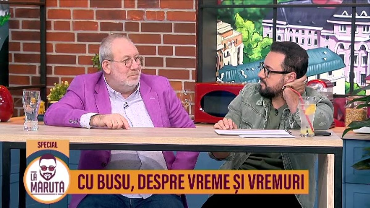 Cu Busu despre vreme și vremuri | Scene si bonusuri din La Măruță | PRO TV