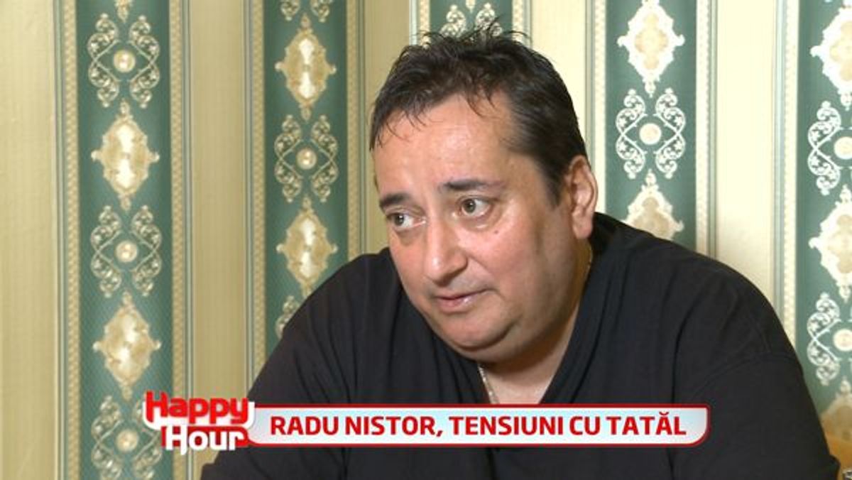 Lui Marian Nistor ii este rusine cu fiul sau si i-a interzis sa mai ...
