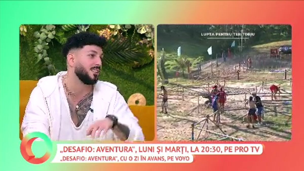 ,,Desafio: Aventura'' , Luni și Marți, la 20:30, pe PRO TV | Scene si ...