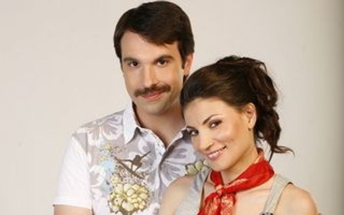 Ioana Ginghina si Alexandru Papadopol mananca mai sanatos de la venirea pe lume a fetitei lor ...