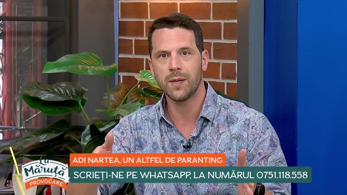 Adi Nartea, un altfel de paranting | Scene si bonusuri din La Măruță ...