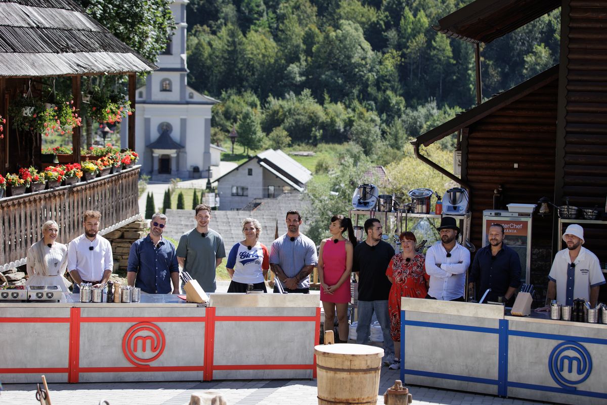 Începe provocarea supremă la MasterChef. Concurenții au fost împărțiți ...