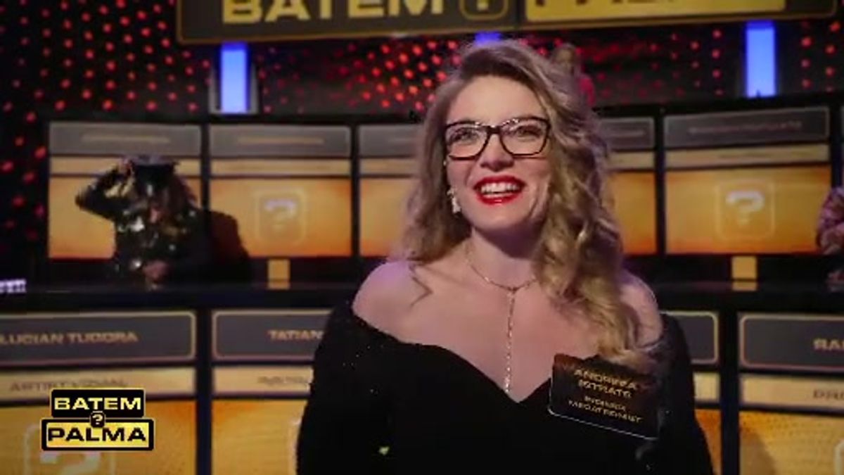 Andreea Istrate, concurent „Batem Palma” | Scene si bonusuri din Batem ...
