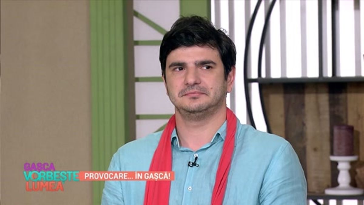 Alex Bogdan, în pielea celebrităților | Scene si bonusuri din Vorbește ...