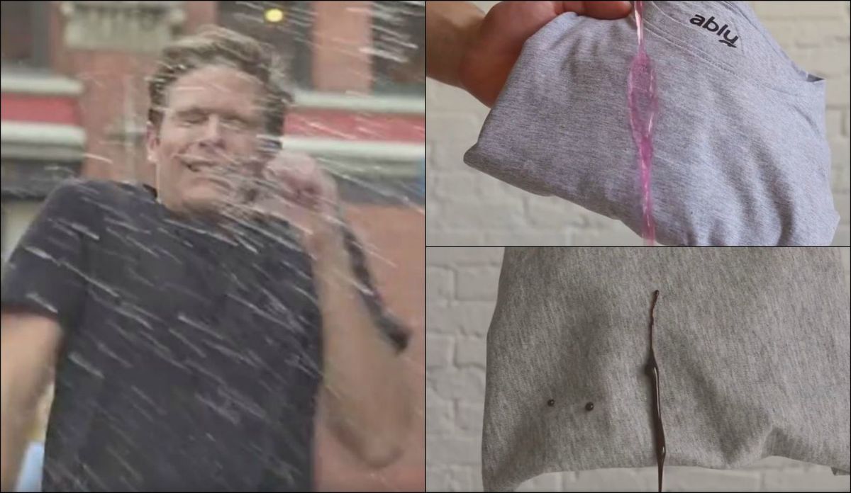 Au fost inventate hainele care resping murdaria. Care este secretul din ...