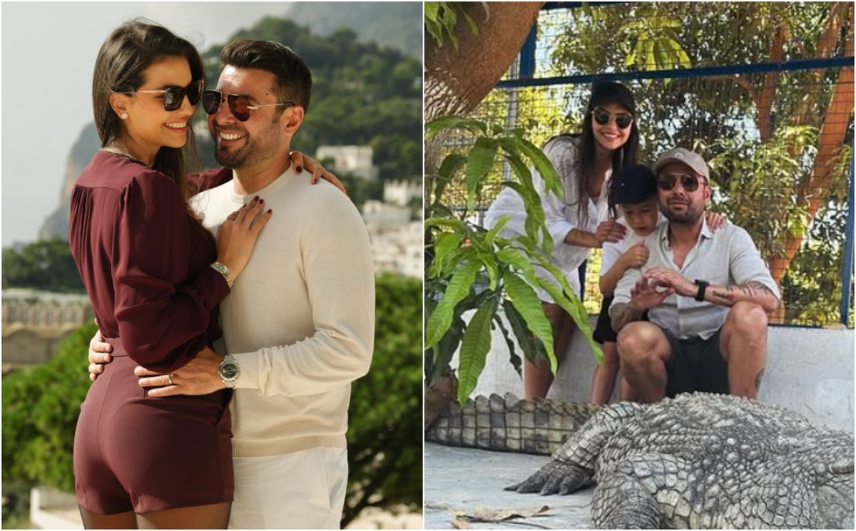 Tiago Mutu, fiul cel mic al lui Adrian Mutu, nu mai este un puști! Cum arată băiatul ...