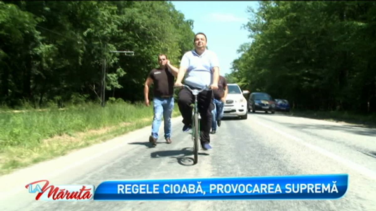 Regele Cioaba, provocarea suprema | Scene si bonusuri din La Măruță ...