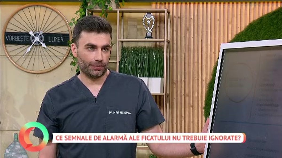 Dr. Marius Sava, totul despre sănătatea ficatului | Scene si bonusuri ...