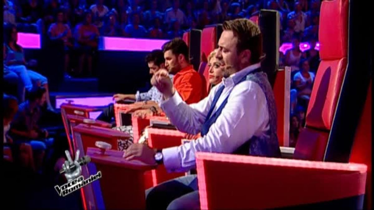 Marcela Scripcaru - "Queen Of The Night" | Scene si bonusuri din Vocea ...