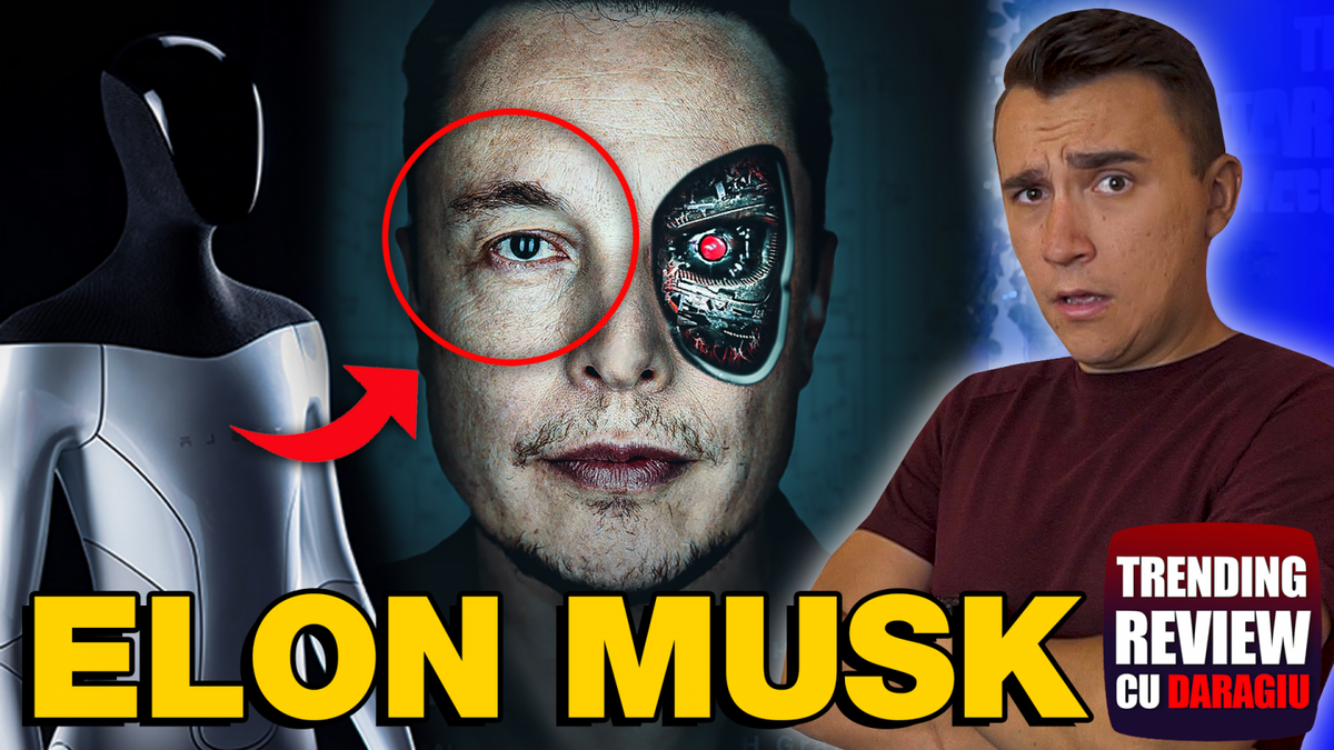 Elon Musk devine Terminator! - Trending Review cu Daragiu - episodul 82 ...