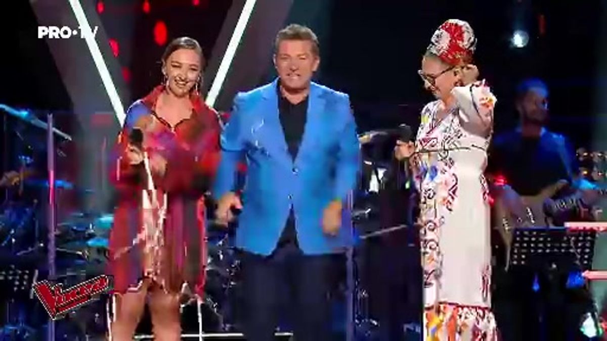 Valeria Marcu vs.Andra Botez: „Bordeiaș” - Confruntări Vocea României ...