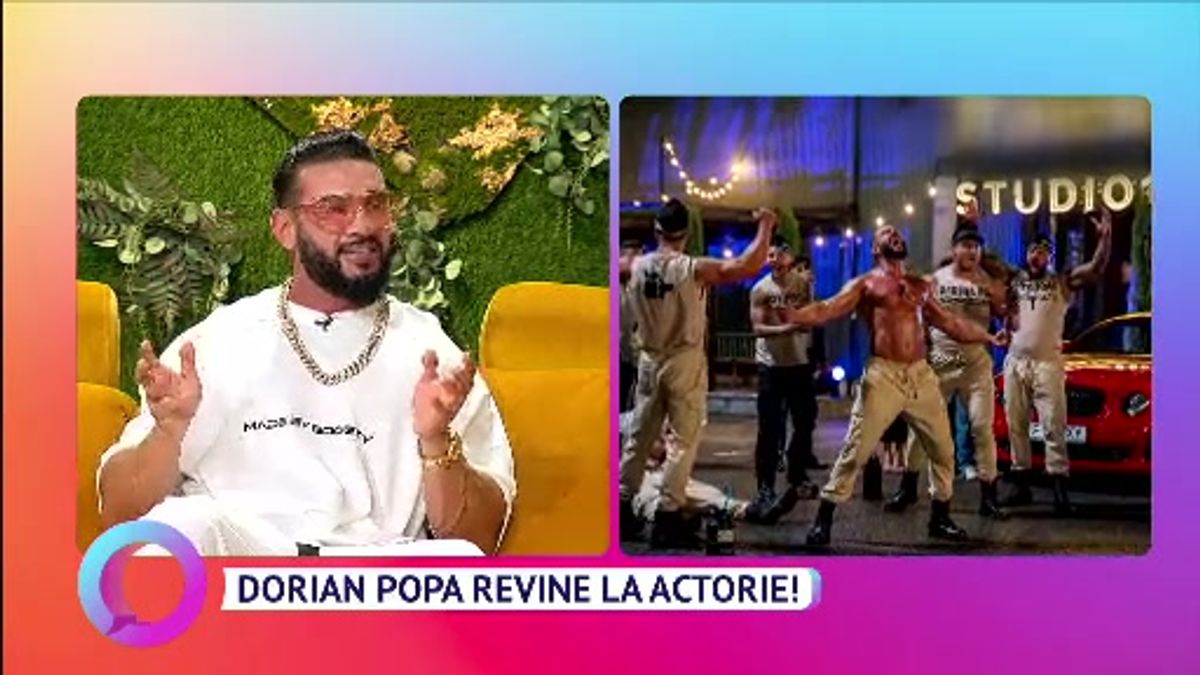 Dorian Popa revine la actorie! | Scene si bonusuri din Vorbește Lumea ...