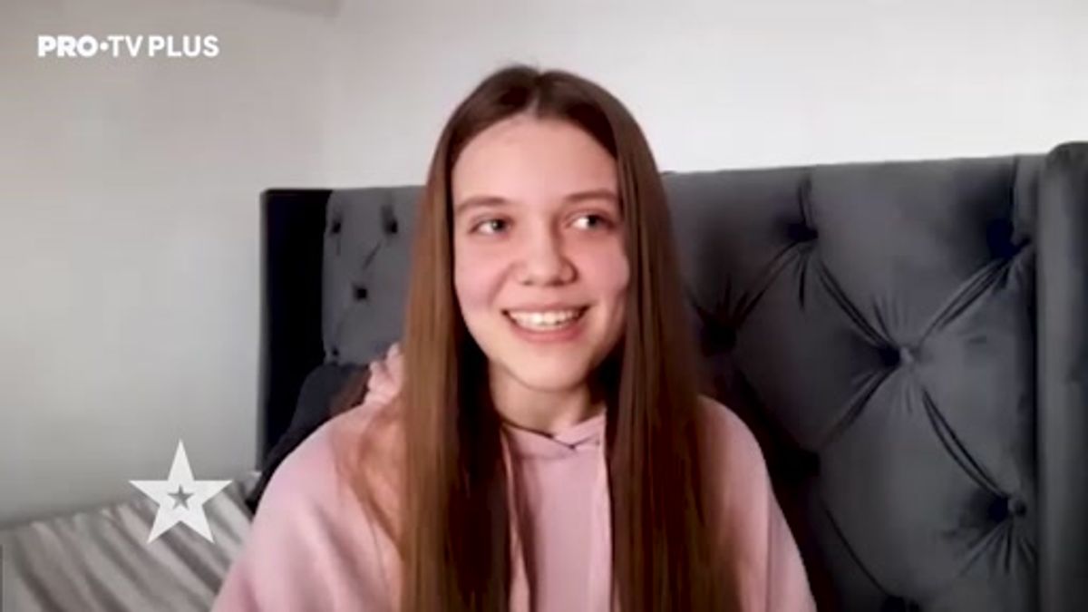 Interviu exclusiv cu Diana Rad, adolescenta care a impresionat jurații ...