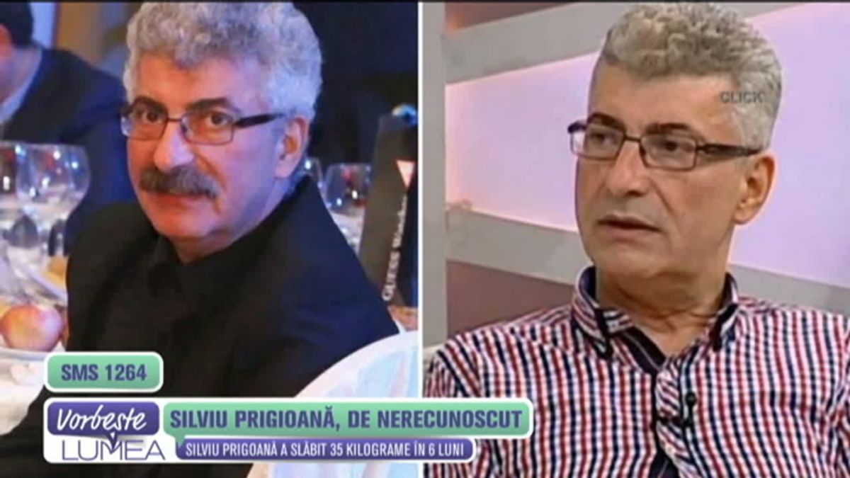 Silviu Prigoana, de nerecunoscut | Scene si bonusuri din Vorbește Lumea ...