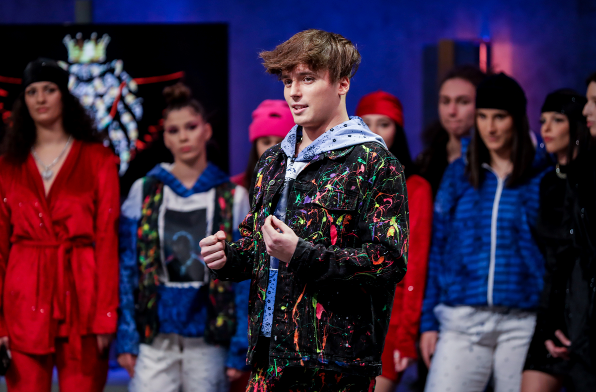 VIDEO Valentin Chirică, dansatorul devenit designer vestimentar | PRO TV